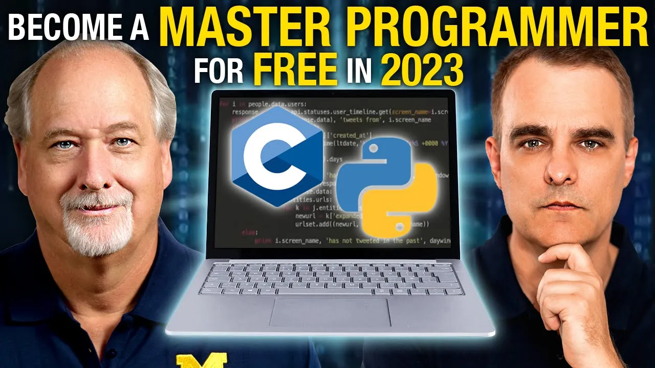 2023 Path to Master Programmer (for free) - Davidbombal