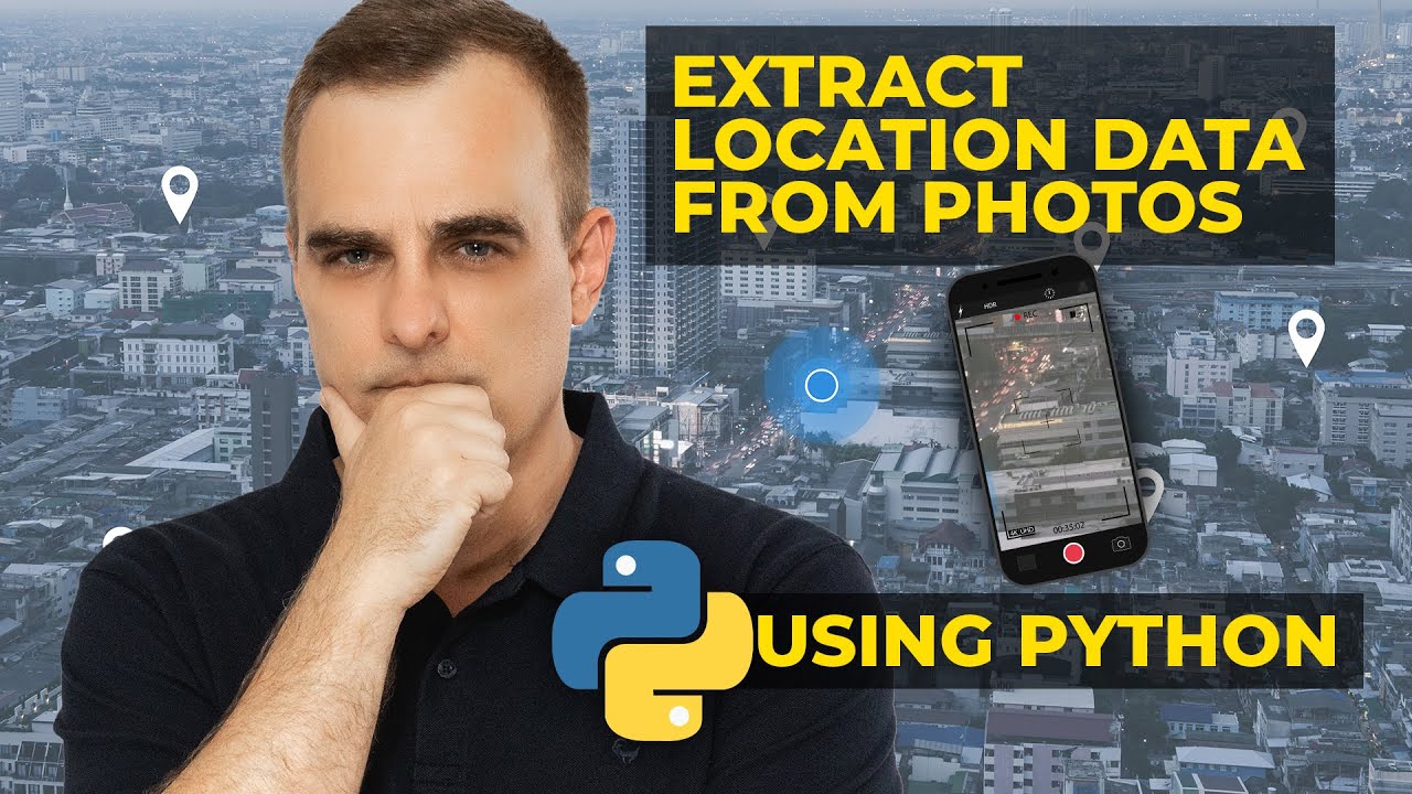 Extract Iphone And Android Exif Metadata From Online Photos Using Python Osint With Kali